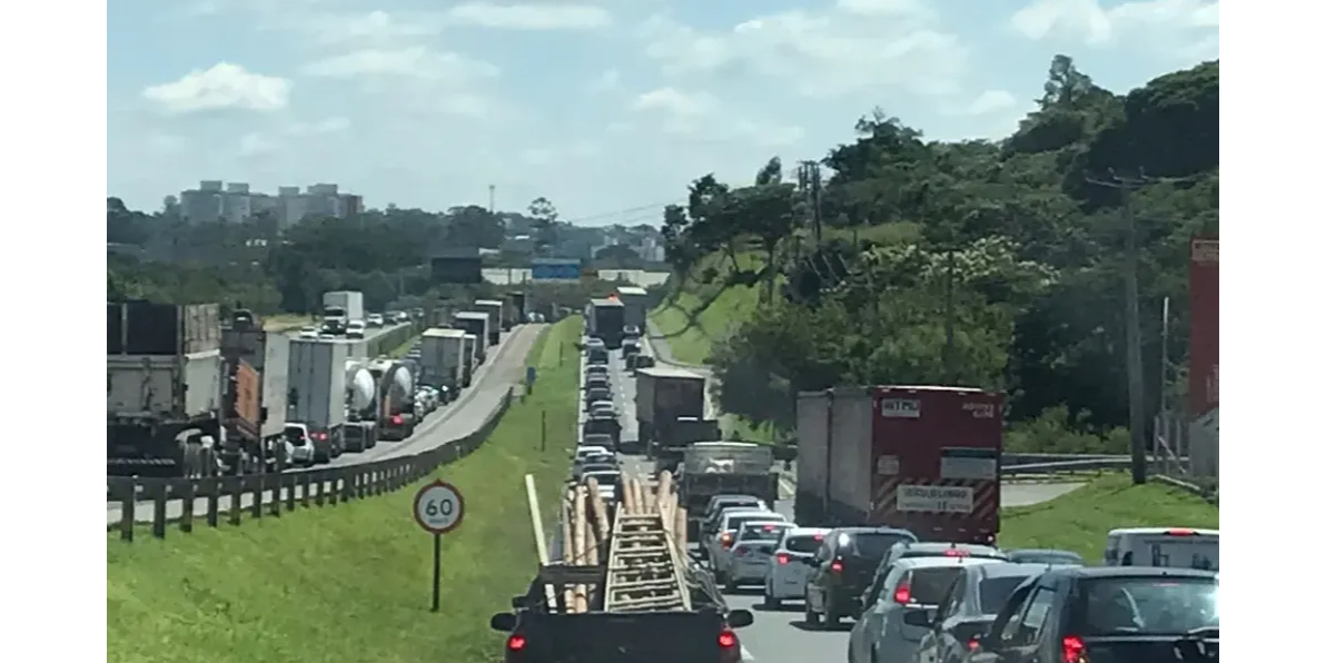 Governo de SP avalia construir terceira faixa da rodovia Dom Gabriel ...
